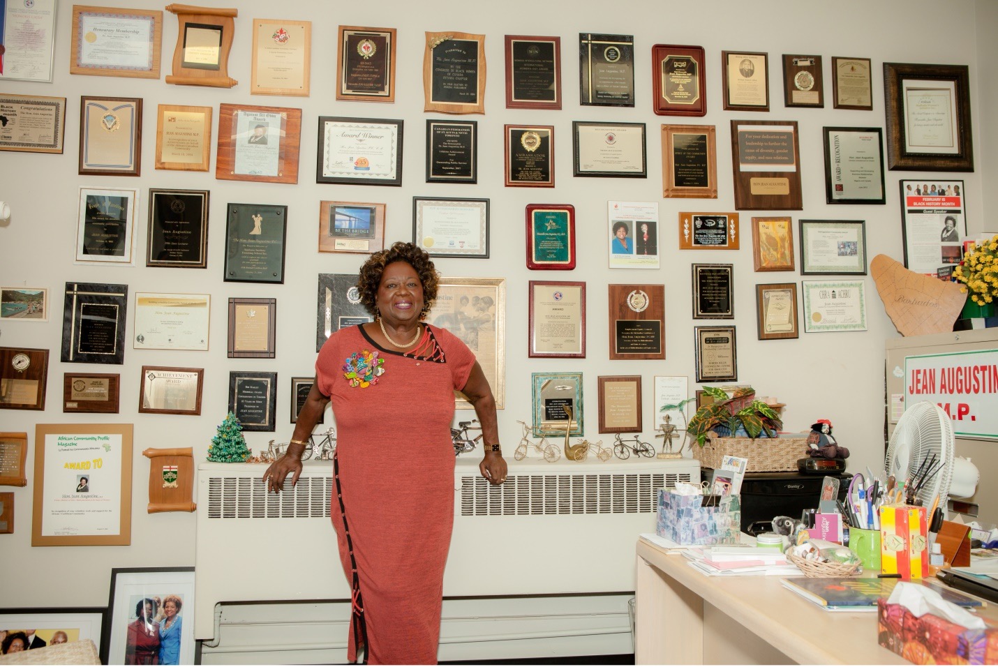 Honours – Jean Augustine